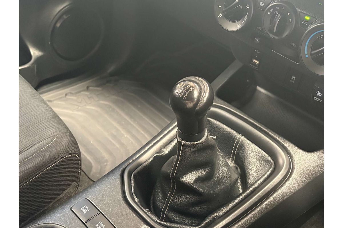 2015 Toyota Hilux SR Hi-Rider in WHITE | Used Ute | Stock #469127 ...