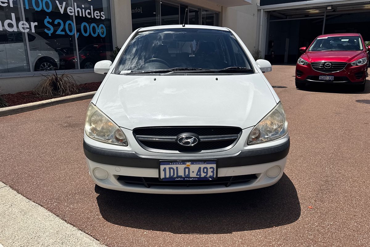 SOLD 2010 Hyundai Getz SX in Noble White | Used Hatch | Stock #467997 ...