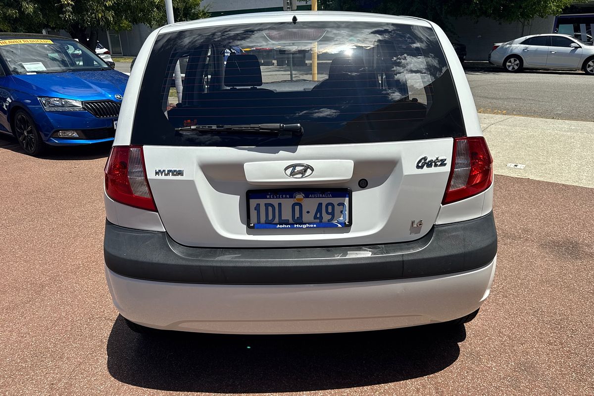 SOLD 2010 Hyundai Getz SX in Noble White | Used Hatch | Stock #467997 ...
