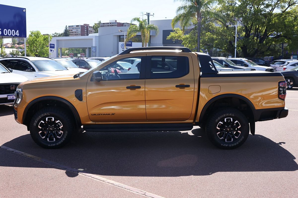 2025 Ford Ranger Wildtrak X in LUXE YELLOW | Used Ute | Stock #459005 ...