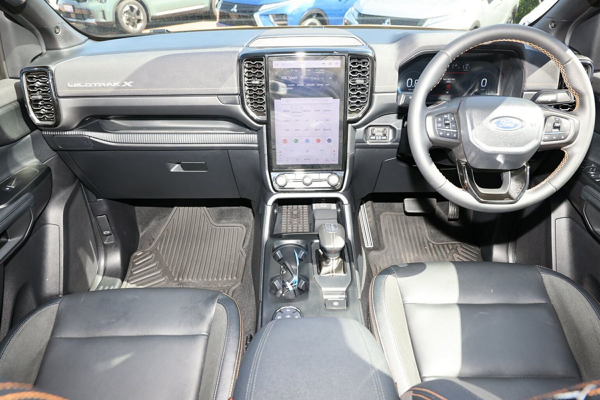 2025 Ford Ranger Wildtrak X in LUXE YELLOW | Used Ute | Stock #459005 ...