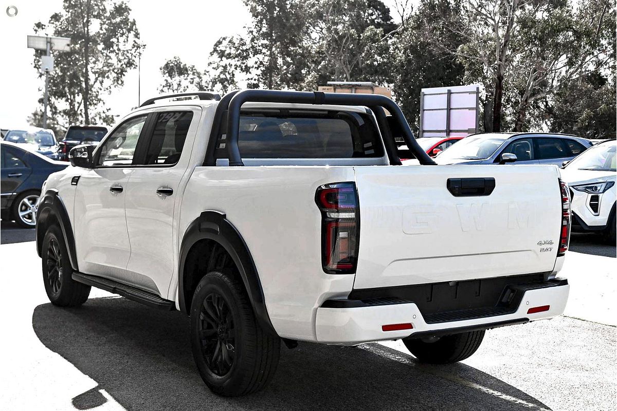 SOLD 2025 GWM Cannon Vanta in White | New Ute | Stock #B96287 ...