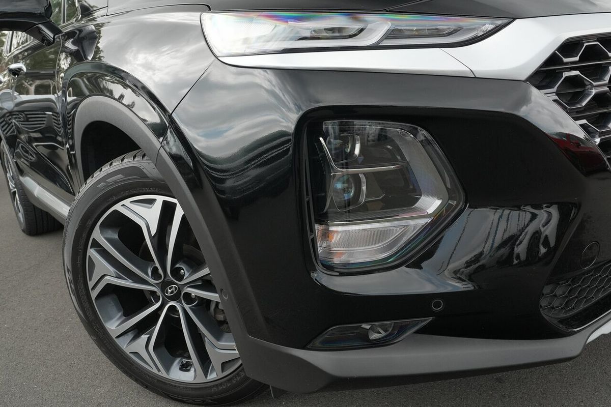 2020 Hyundai Santa Fe Highlander in BLACK | Used SUV | Stock #PW47049 ...