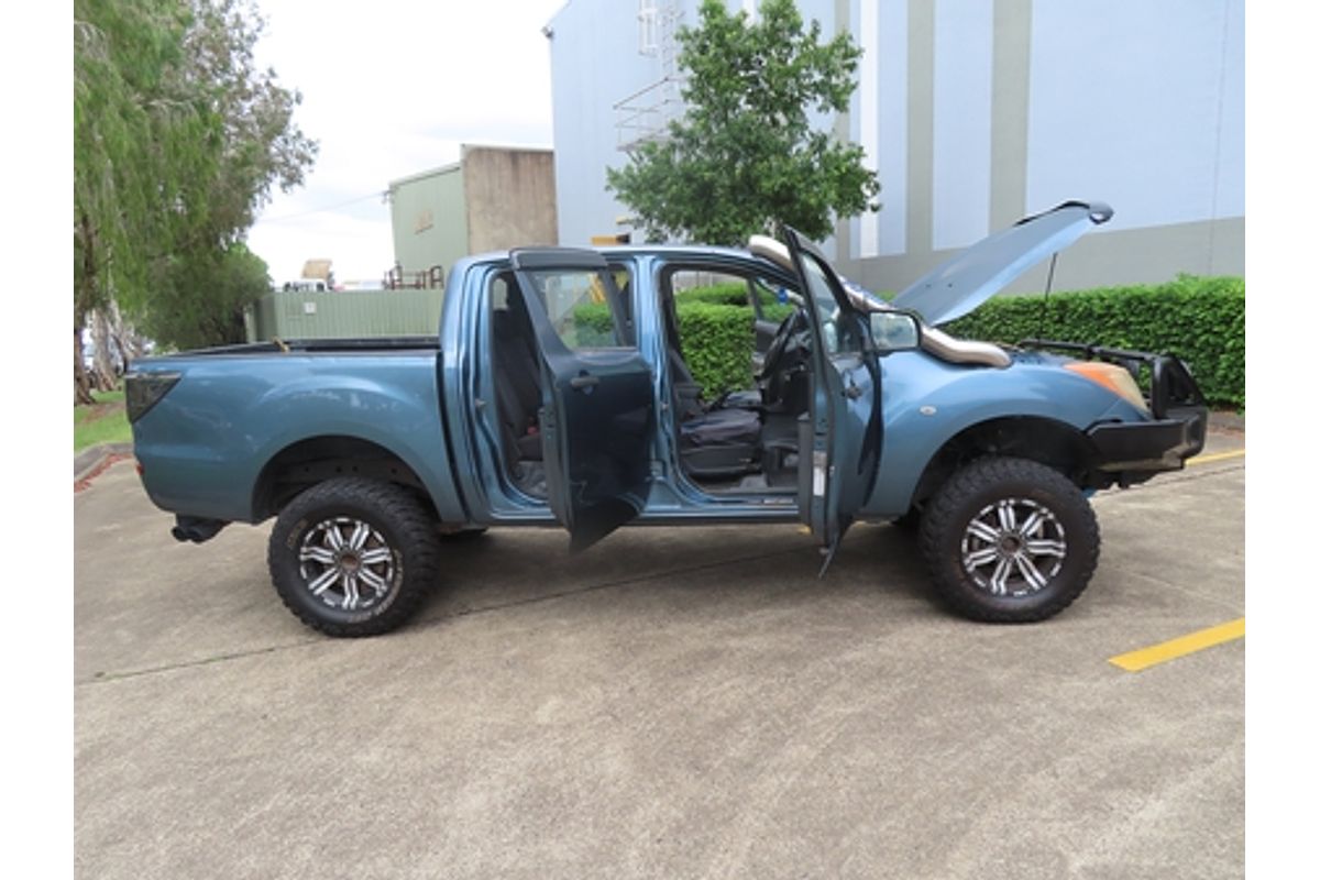 2012 Mazda BT-50 XT in BLUE | Used Ute | Stock #5769 | Archerfield QLD ...