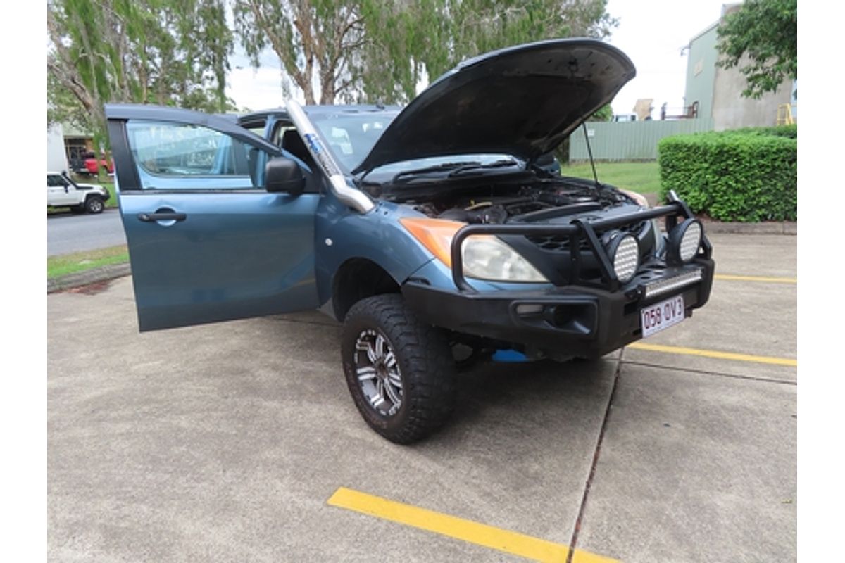 2012 Mazda BT-50 XT in BLUE | Used Ute | Stock #5769 | Archerfield QLD ...