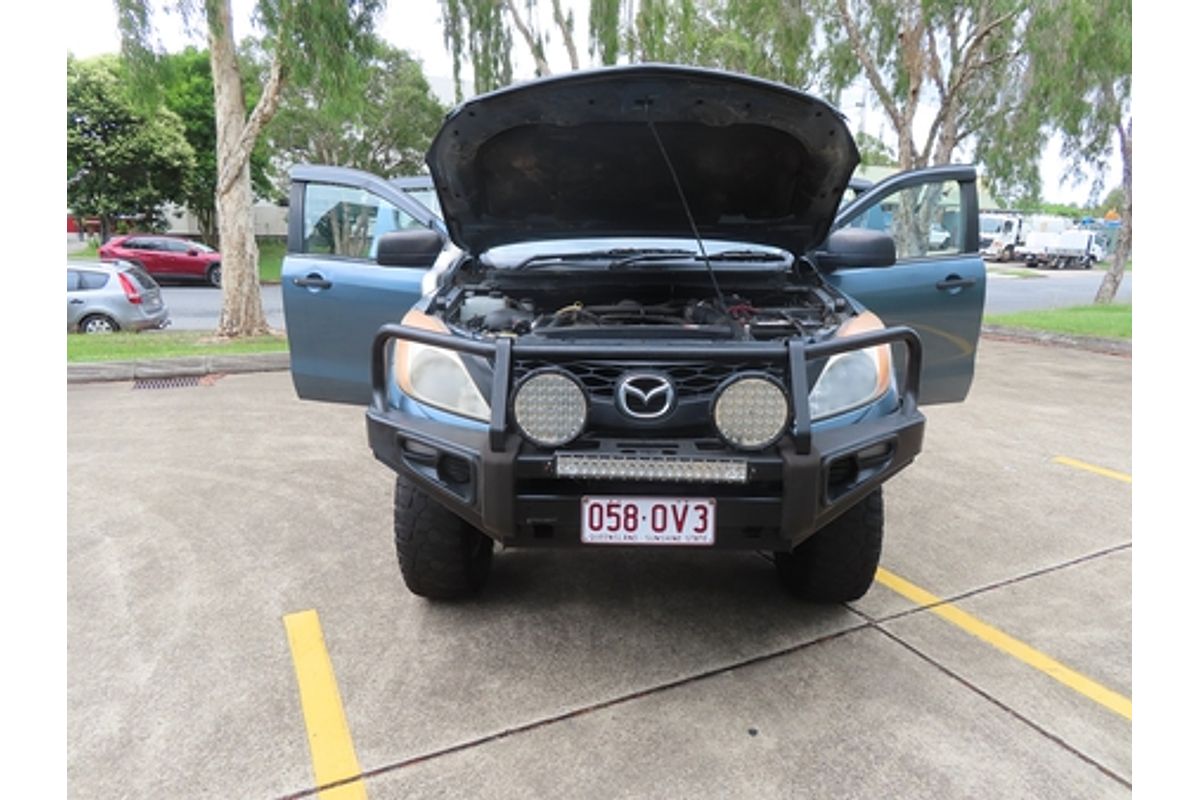 2012 Mazda BT-50 XT in BLUE | Used Ute | Stock #5769 | Archerfield QLD ...