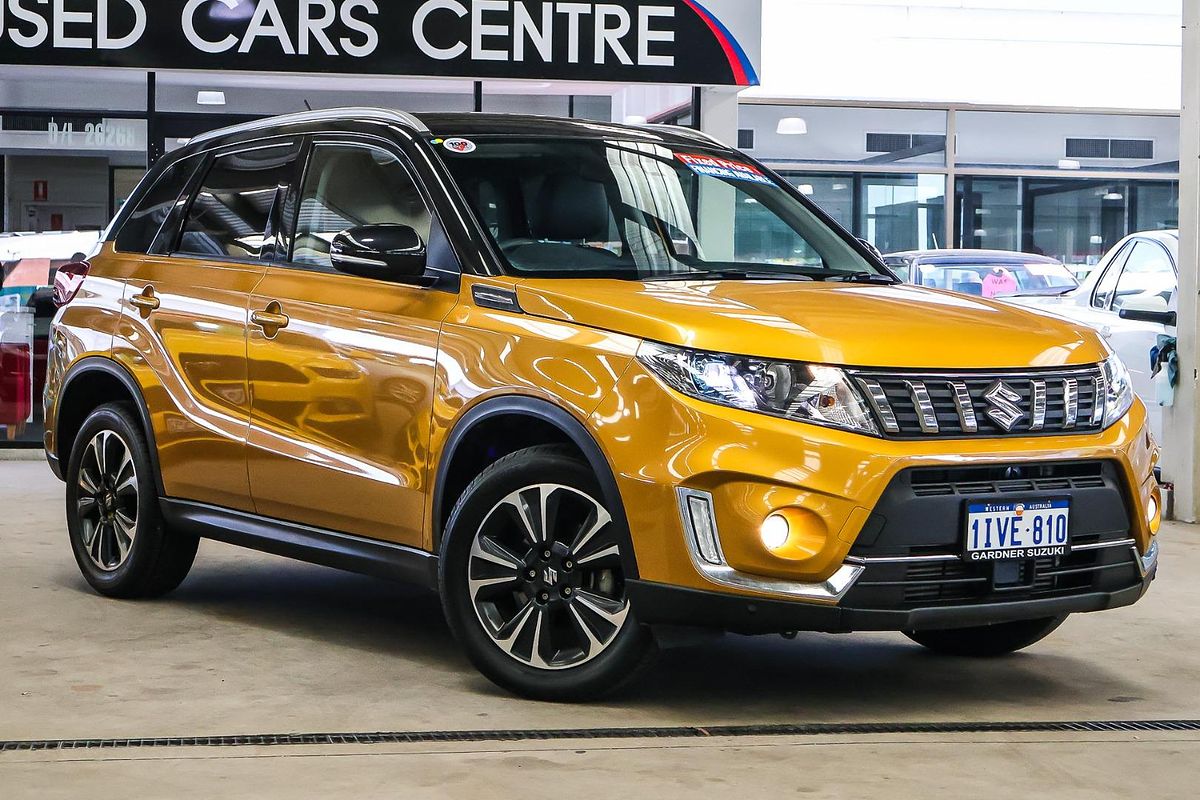 2020 Suzuki Vitara Turbo in YELLOW | Used SUV | Stock #P10536 ...