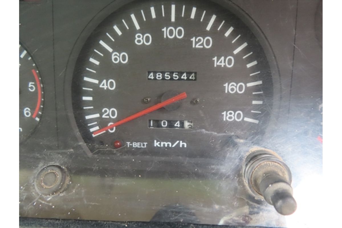 1994 Toyota Landcruiser in WHITE | Used Ute | Stock #5633 | Archerfield ...