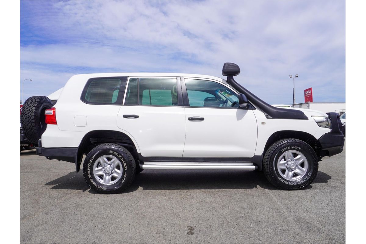 2018 Toyota Landcruiser GX in WHITE | Used SUV | Stock #45558 | Bibra ...