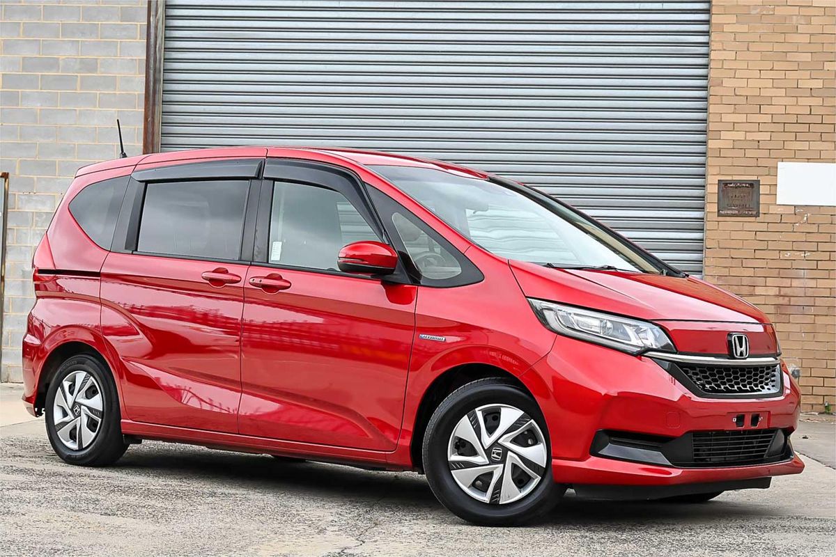 2020 Honda Freed HV G Sensing in Red | Used SUV | Stock #2674 ...