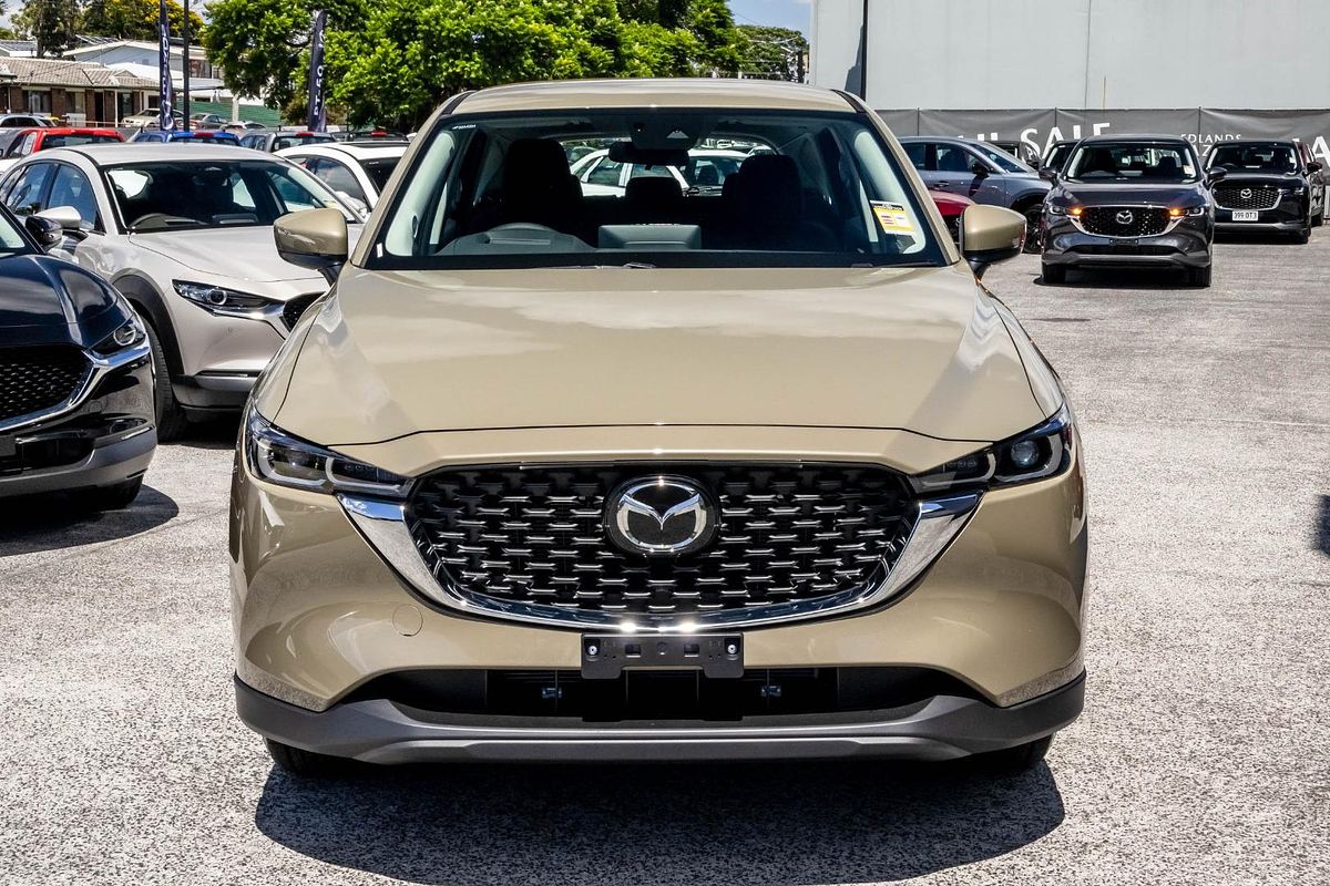 SOLD 2025 Mazda CX-5 G20 Maxx in Beige | Demo SUV | Stock #11327046 ...