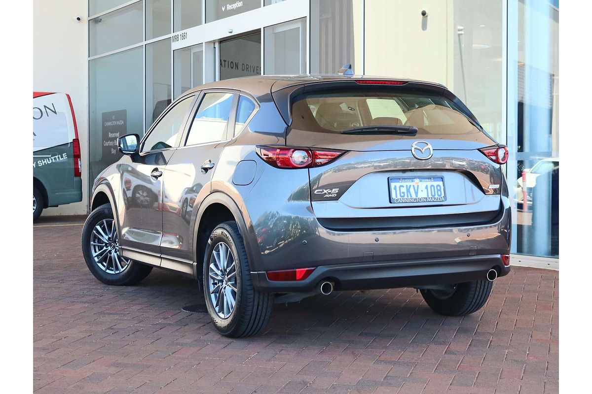 SOLD 2017 Mazda CX-5 Touring in Grey | Used SUV | Stock #15836 ...