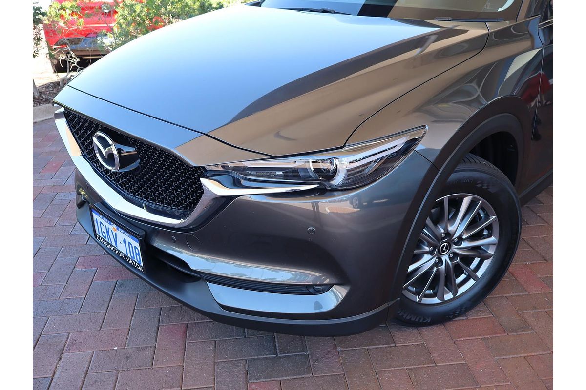 SOLD 2017 Mazda CX-5 Touring in Grey | Used SUV | Stock #15836 ...