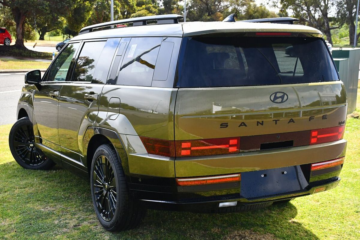 2025 Hyundai Santa Fe Hybrid Calligraphy in CYBER SAGE | New SUV ...