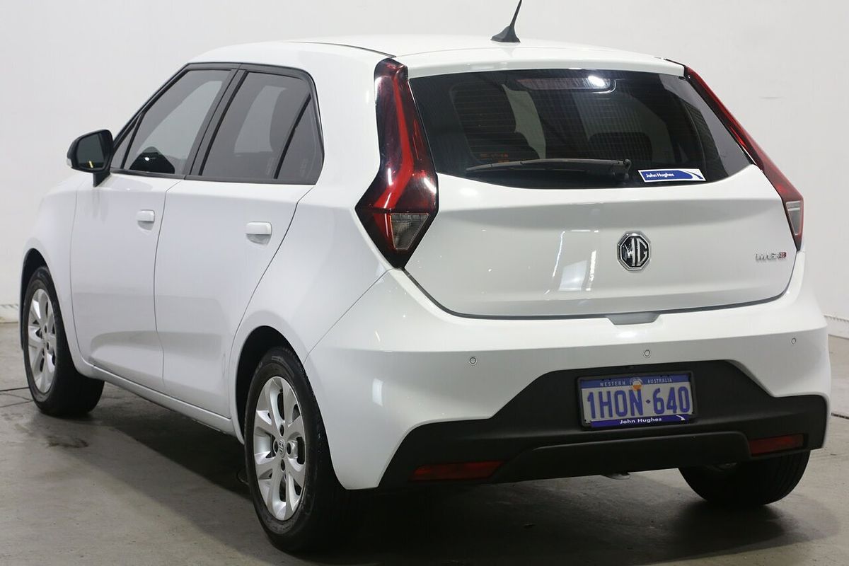 SOLD 2022 MG MG3 Core in Dover White, Standard | Used Hatch | Stock ...