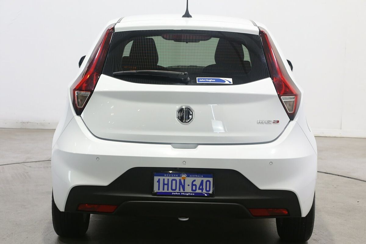 SOLD 2022 MG MG3 Core in Dover White, Standard | Used Hatch | Stock ...