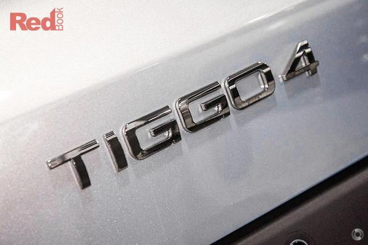 SOLD 2026 Chery Tiggo 4 Ultimate in Lunar Silver | New SUV | Stock ...