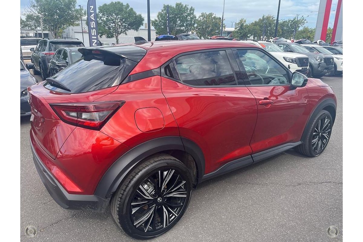 2025 Nissan JUKE Ti in Red | Used SUV | Stock #UNE01106 | Essendon ...