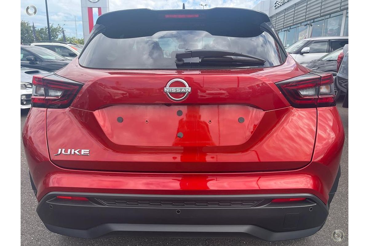 2025 Nissan JUKE Ti in Red | Used SUV | Stock #UNE01106 | Essendon ...