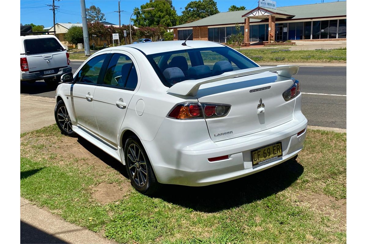 2015 Mitsubishi Lancer ES Sport in White | Used Sedan | Stock #1200941 ...