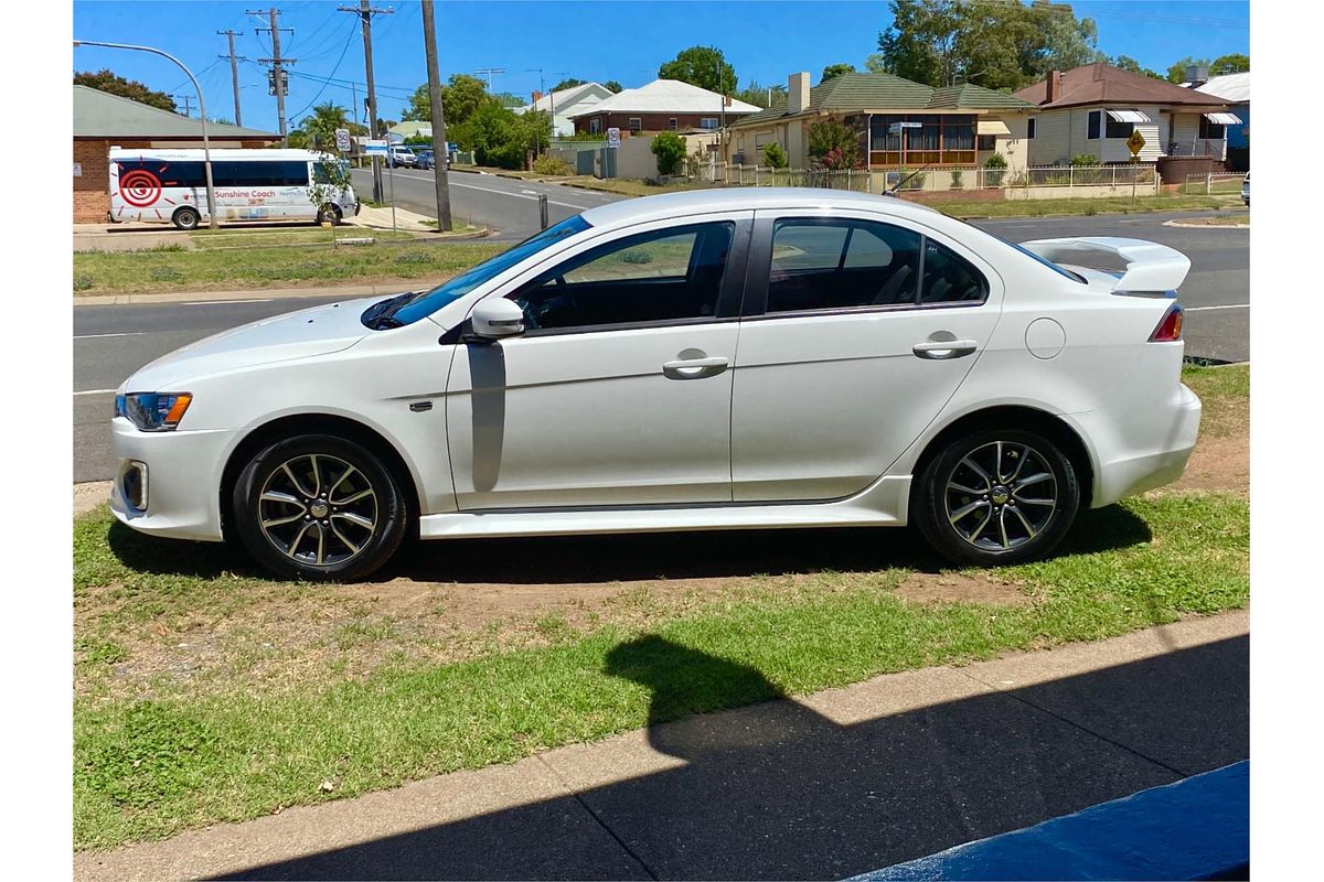 2015 Mitsubishi Lancer ES Sport in White | Used Sedan | Stock #1200941 ...