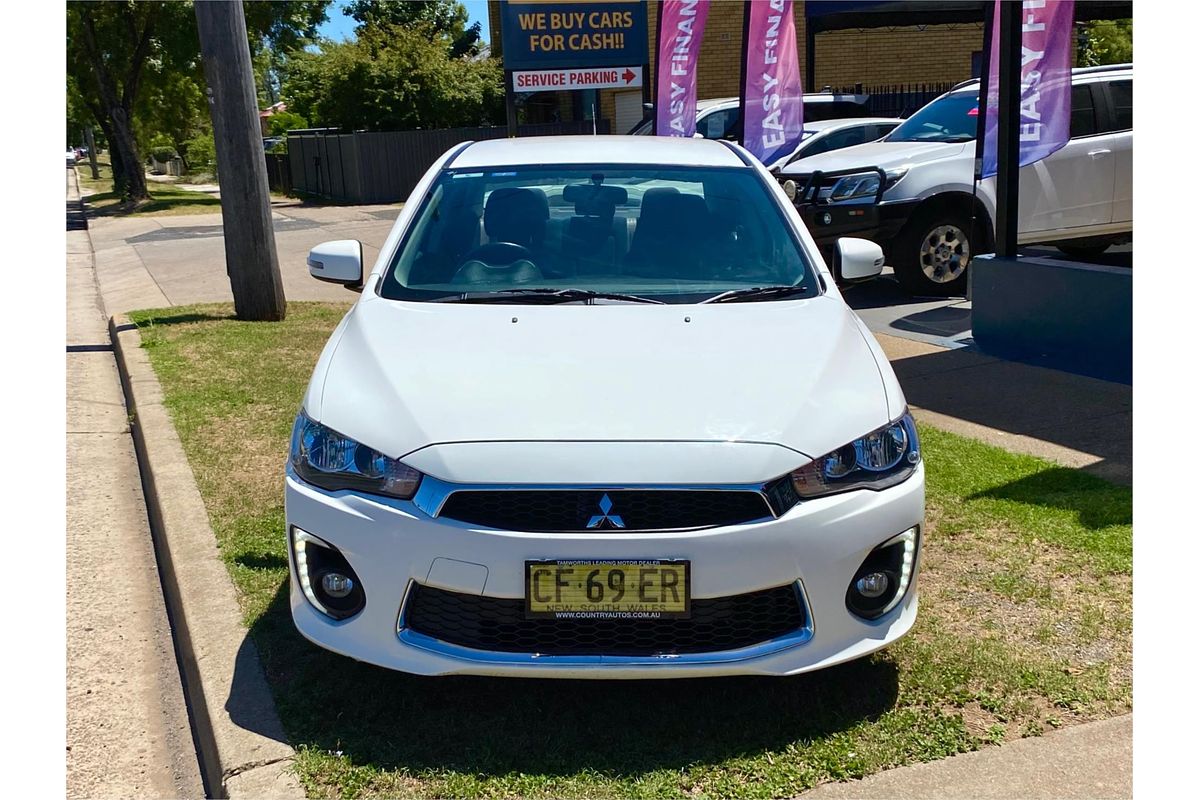2015 Mitsubishi Lancer ES Sport in White | Used Sedan | Stock #1200941 ...