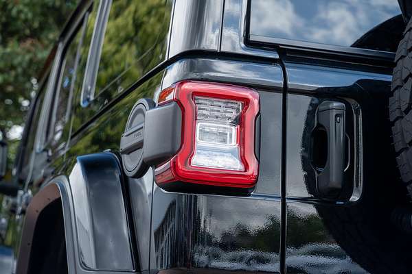 2021 Jeep Wrangler Unlimited Overland in Black | Used SUV | Stock # ...