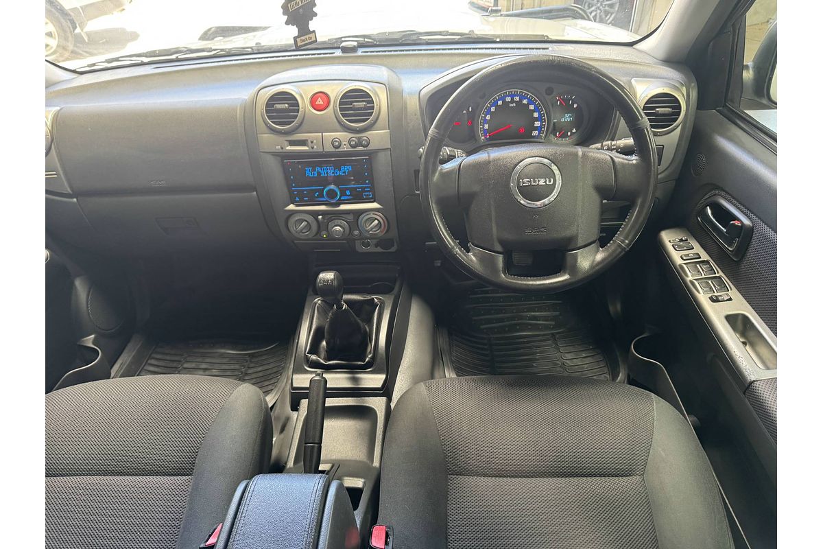 2009 Isuzu D-MAX LS-M in WHITE | Used Ute | Stock #4130 | Baringa QLD ...