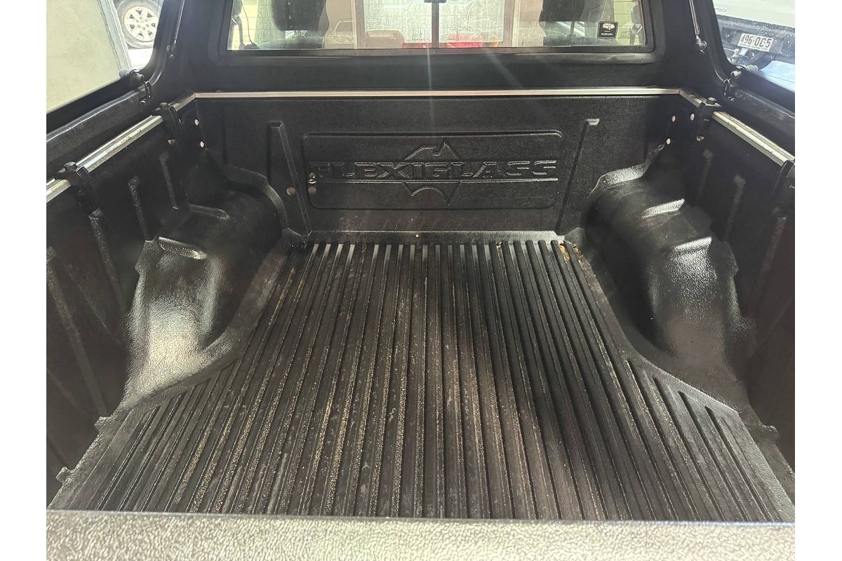 2009 Isuzu D-MAX LS-M in WHITE | Used Ute | Stock #4130 | Baringa QLD ...