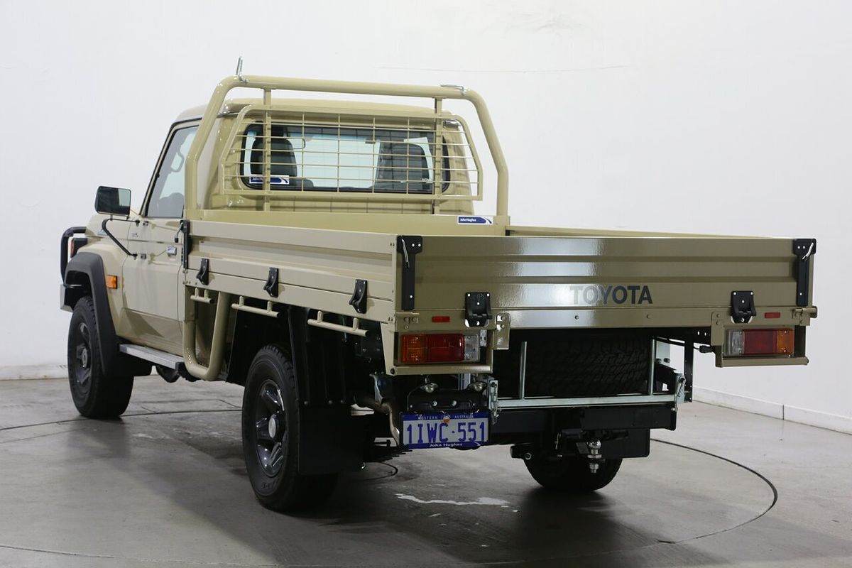 2025 Toyota Landcruiser GXL in Sandy Taupe | Used Ute | Stock #466422 ...