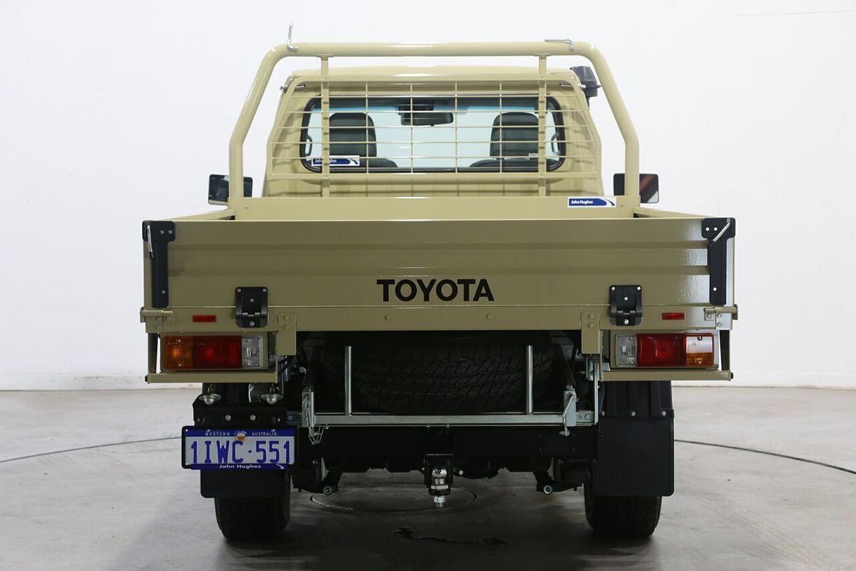 2025 Toyota Landcruiser GXL in Sandy Taupe | Used Ute | Stock #466422 ...