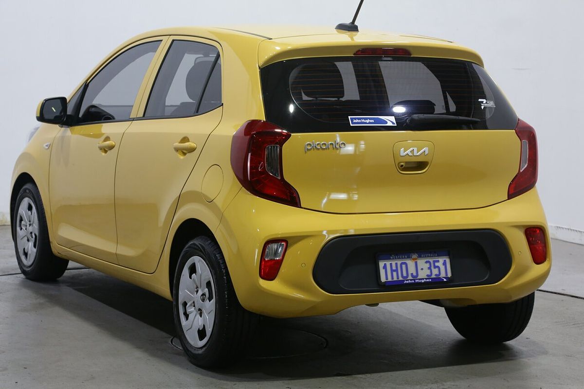 2022 Kia Picanto S in Honey Bee Yellow | Used Hatch | Stock #468778 ...