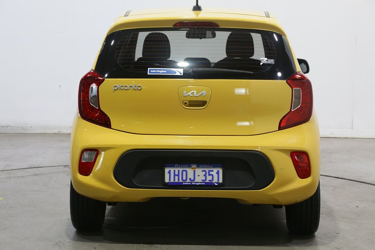 2022 Kia Picanto S in Honey Bee Yellow | Used Hatch | Stock #468778 ...