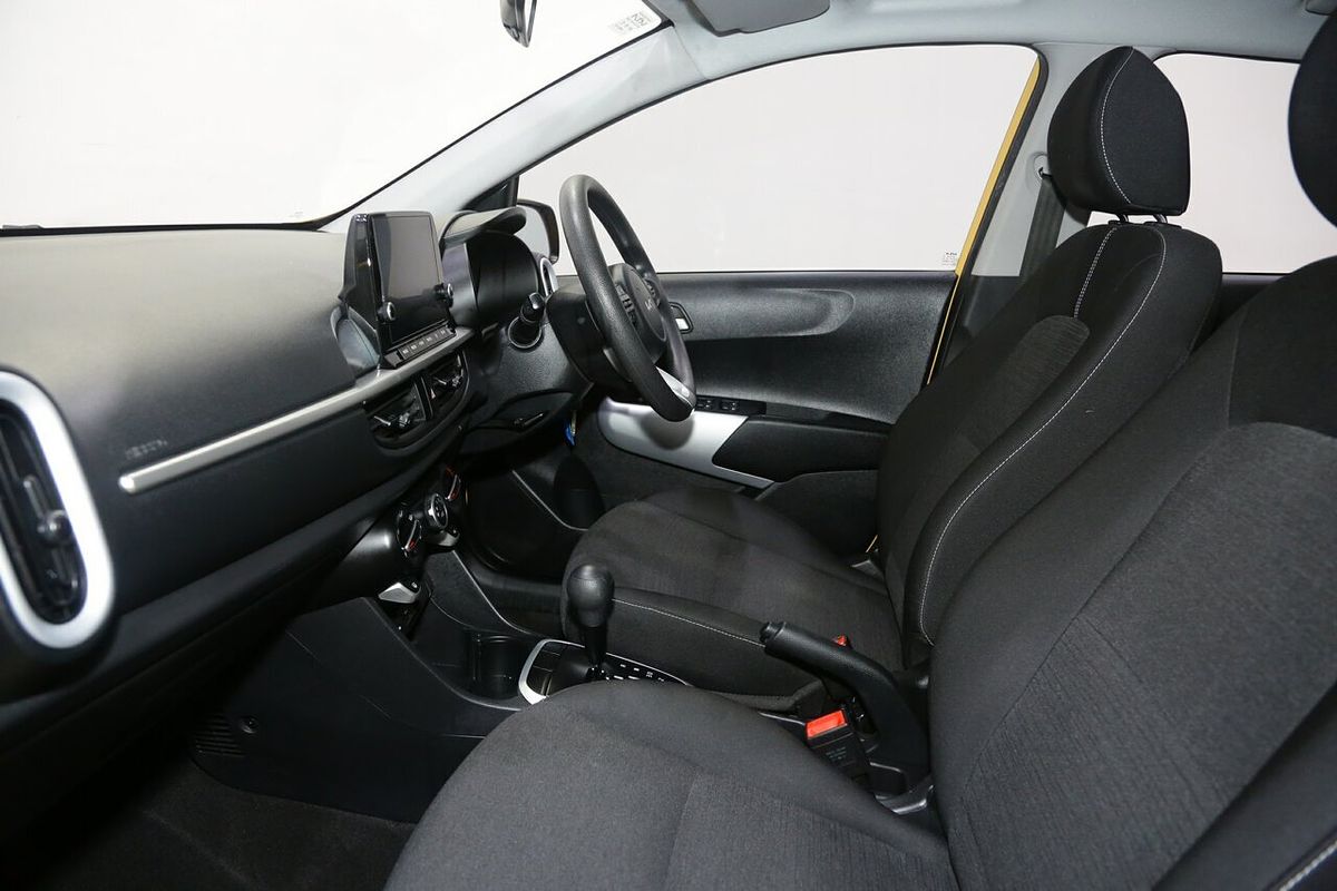 2022 Kia Picanto S in Honey Bee Yellow | Used Hatch | Stock #468778 ...