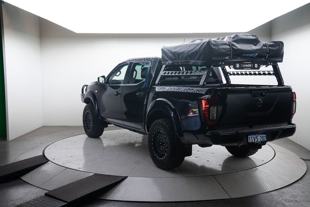 SOLD 2017 Nissan Navara SL in BLACK | Used Ute | Stock #7366 | Wangara ...
