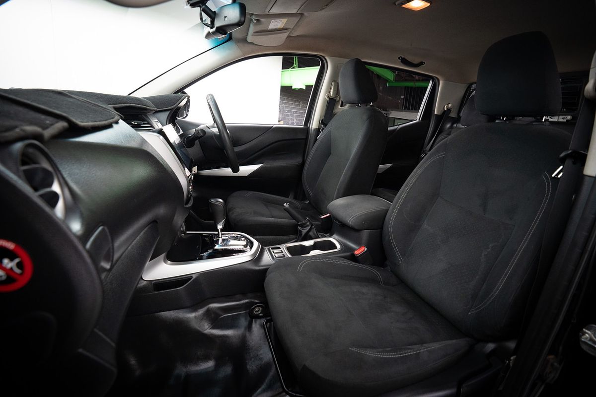 SOLD 2017 Nissan Navara SL in BLACK | Used Ute | Stock #7366 | Wangara ...
