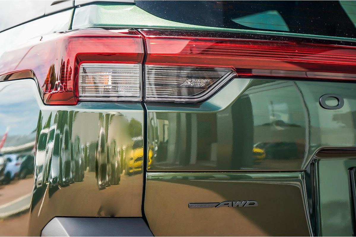 2025 Subaru Outback AWD in Deep Emerald | Demo SUV | Stock #S002054 ...