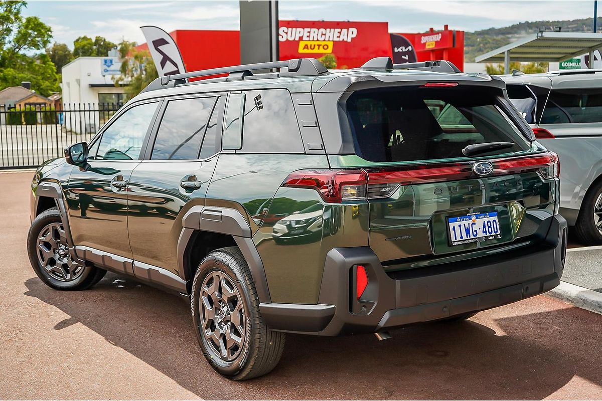 2025 Subaru Outback AWD in Deep Emerald | Demo SUV | Stock #S002054 ...