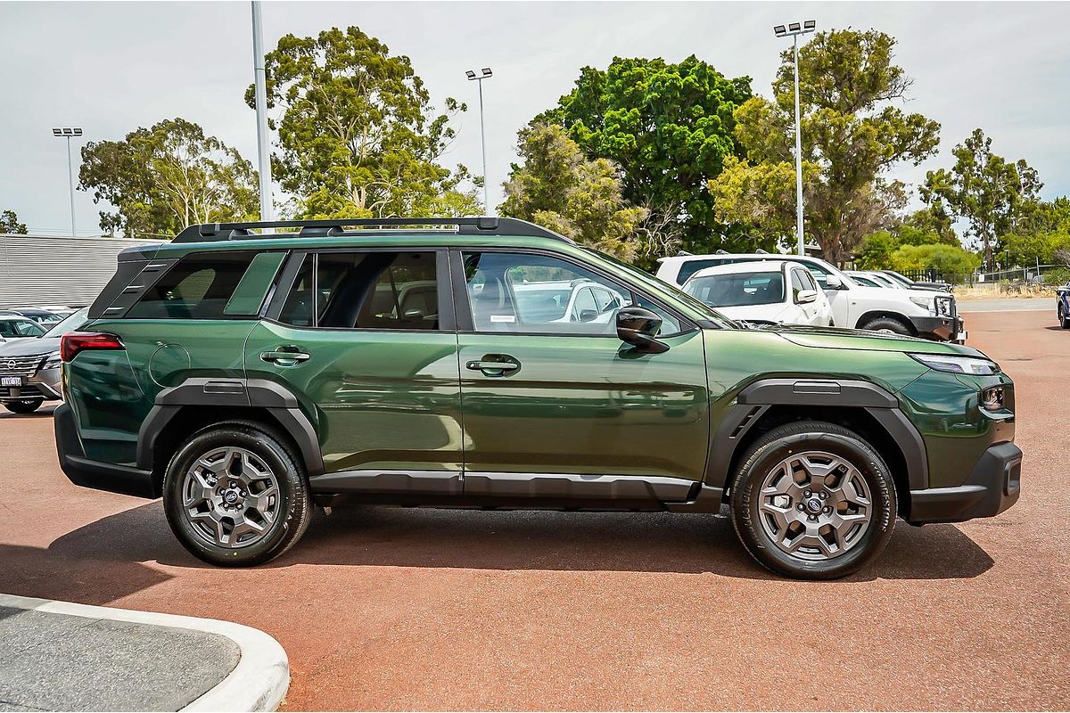 2025 Subaru Outback AWD in Deep Emerald | Demo SUV | Stock #S002054 ...