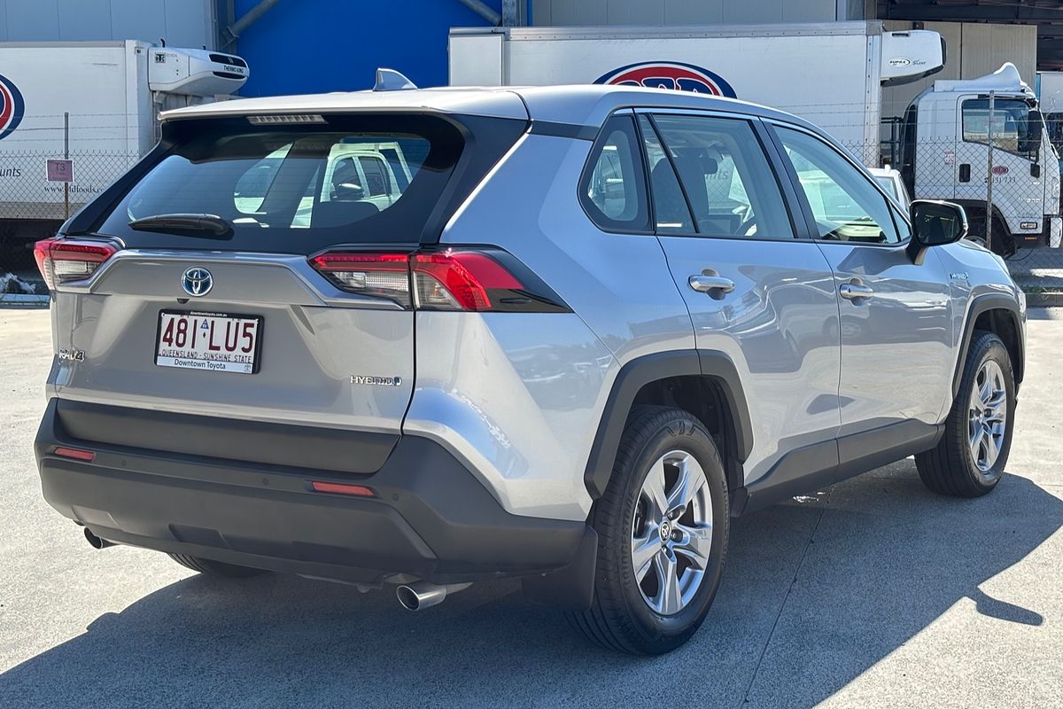 SOLD 2024 Toyota RAV4 GX in Silver | Used SUV | Stock #93366 ...