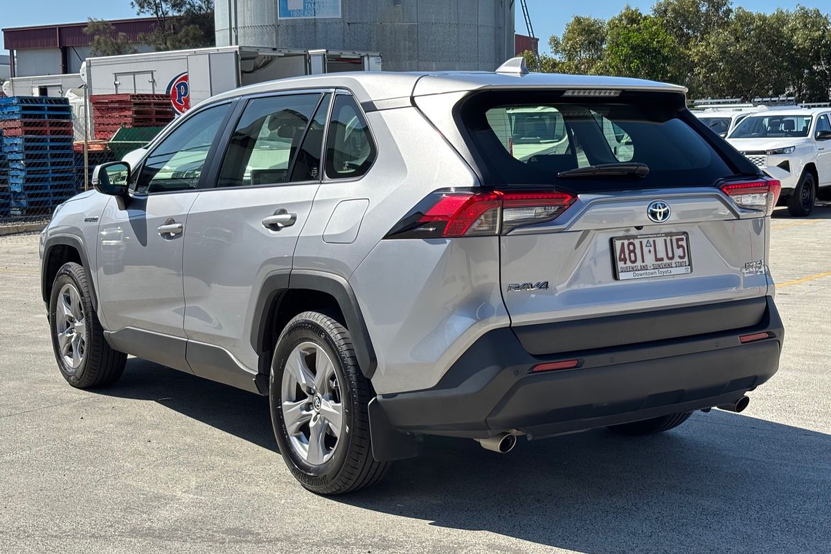 SOLD 2024 Toyota RAV4 GX in Silver | Used SUV | Stock #93366 ...