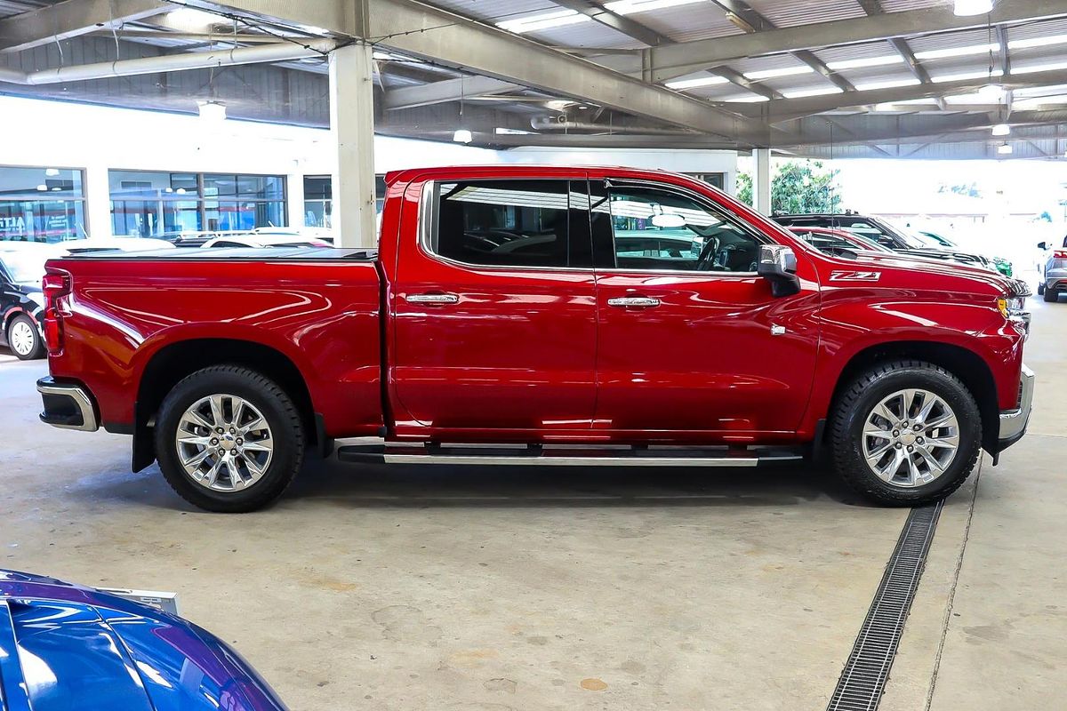 2021 Chevrolet Silverado 1500 LTZ Premium W/Tech Pack in RED | Used Ute ...