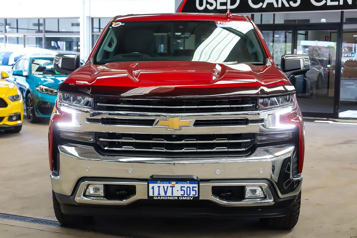 2021 Chevrolet Silverado 1500 LTZ Premium W/Tech Pack in RED | Used Ute ...