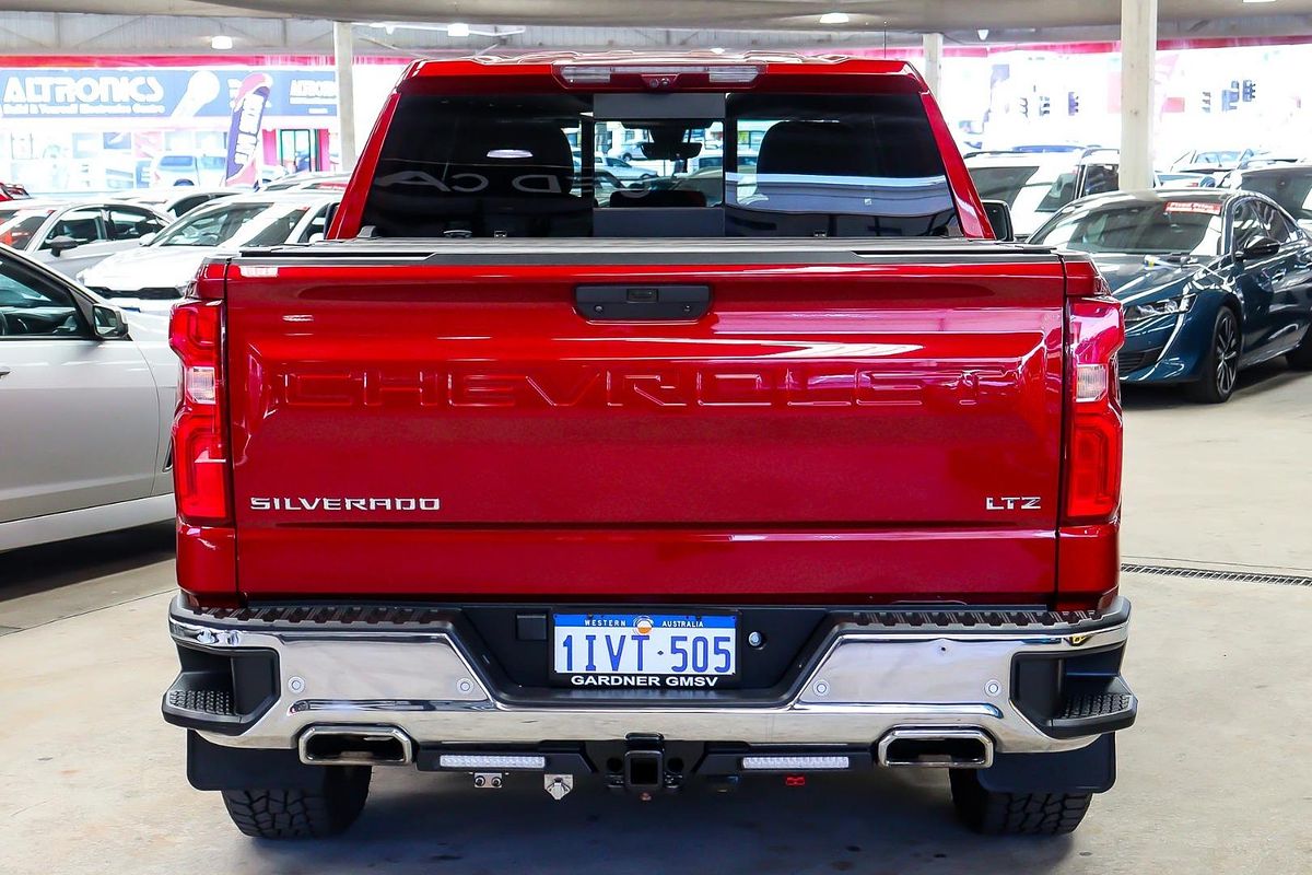 2021 Chevrolet Silverado 1500 LTZ Premium W/Tech Pack in RED | Used Ute ...