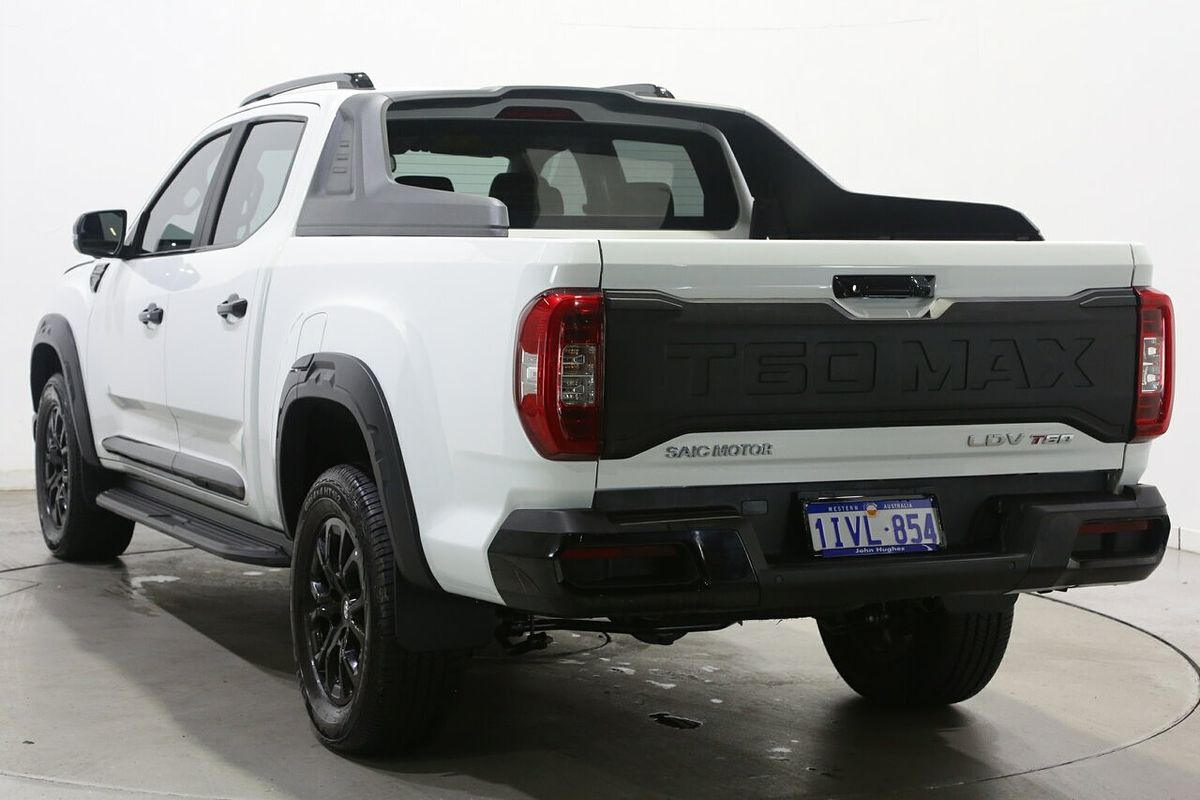 SOLD 2024 LDV T60 Max PLUS Mega Tub in Blanc White | Used Ute | Stock ...