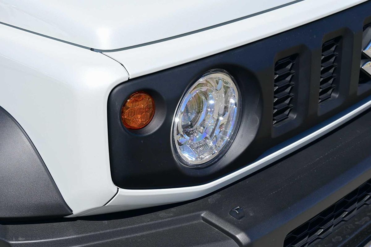 SOLD 2025 Suzuki Jimny GLX in WHITE | Used SUV | Stock #B5248 | Osborne ...