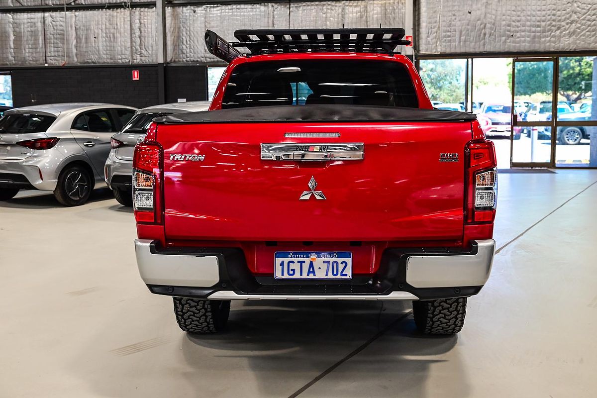 SOLD 2018 Mitsubishi Triton GLS in RED | Used Ute | Stock #30507 ...