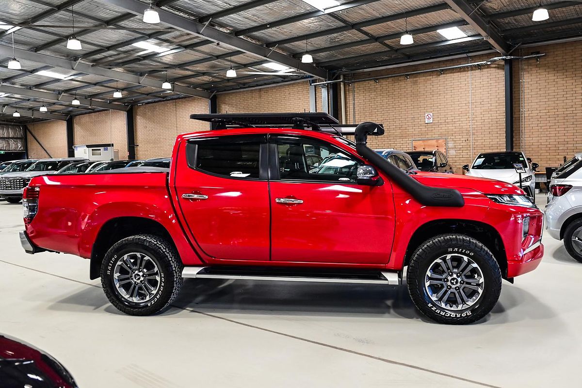 SOLD 2018 Mitsubishi Triton GLS in RED | Used Ute | Stock #30507 ...