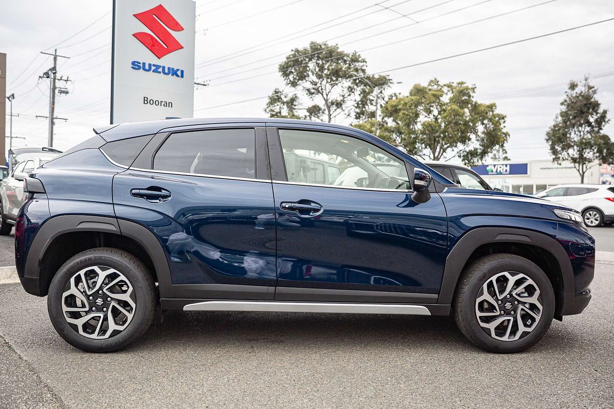 2025 Suzuki Fronx Hybrid in Celestial Blue | New SUV | Stock #S389785 ...