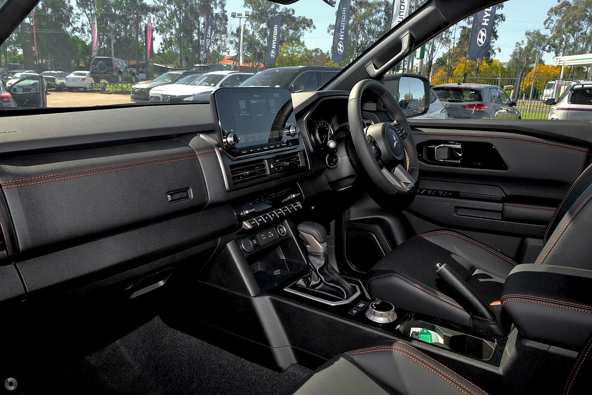 2025 Mitsubishi Triton GSR in Graphite Grey | Demo Ute | Stock #H022193 ...